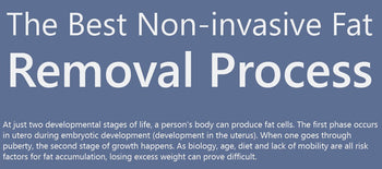 The Best Non-Invasive Fat Removal Process